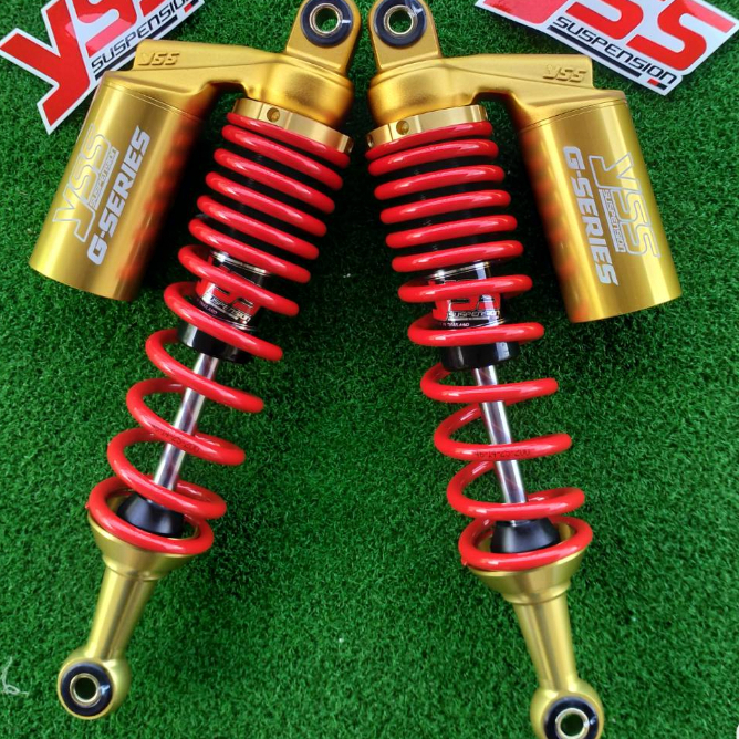 โช๊คyssแท้ (แก๊สแท้) G series โช๊คเวฟ สำหรับ waveยาว 340cm โช็ค yss แท้ ...