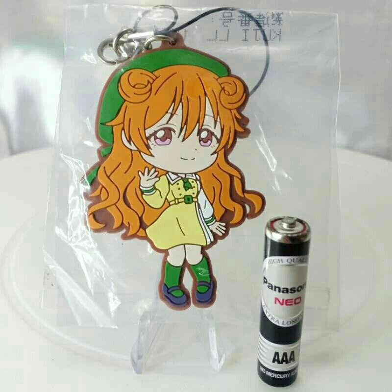 พวงกุญแจแสตรปยางมัมมี่น้อย Kemono Friends Monster Strike Fate Grand Order Tiger Bunny Touken ...