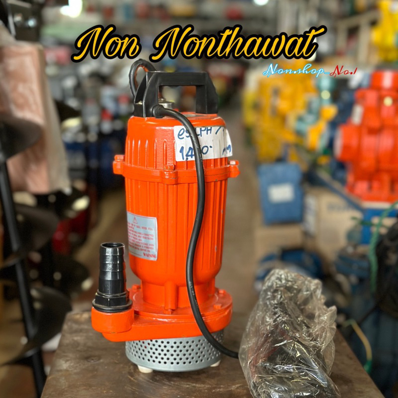 MITSUBISHI MODEL:QDX3-10-0.15 ปั้มแช่ไดโว่ 1 นิ้ว รับประกันโดยผู้ผลิต 1 ปี | Shopee Thailand