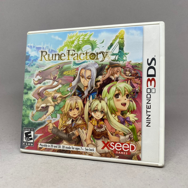 Rune Factory 4 | Nintendo 3DS | Original USA | English | ใช้งานปกติ ...