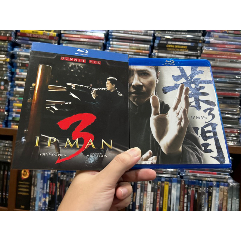 Ip Man 3 : Blu-ray หายาก มือสอง เสียงไทย บรรยายไทย | Shopee Thailand