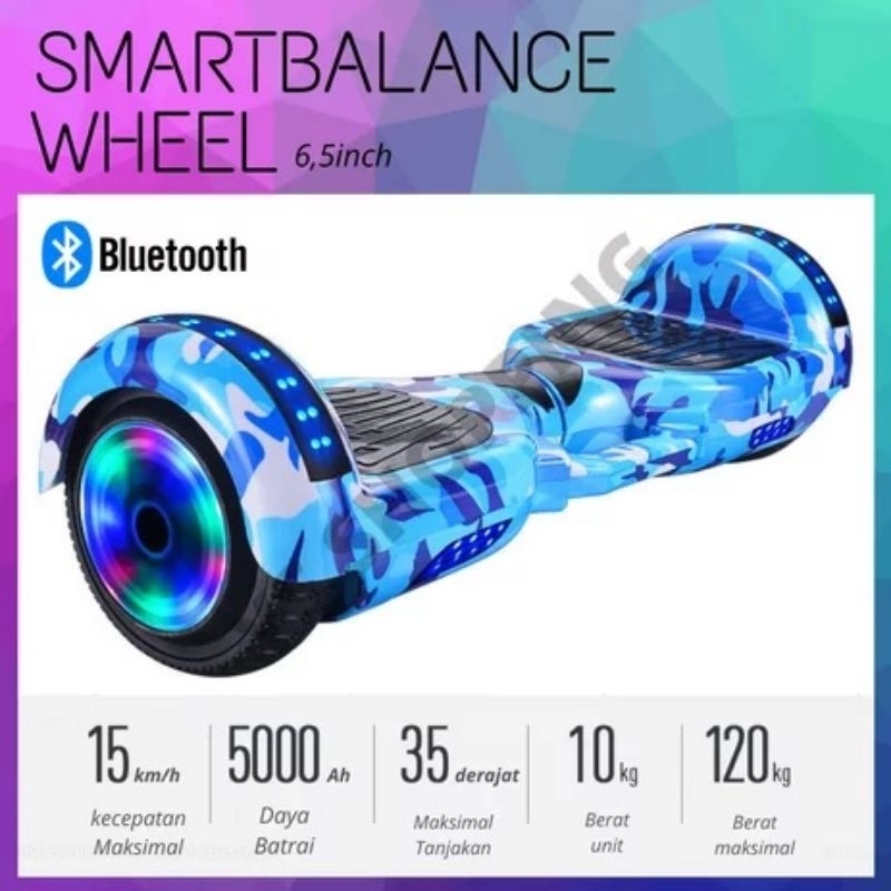 Balance Wheel 6.5 นิ้ว | Shopee Thailand