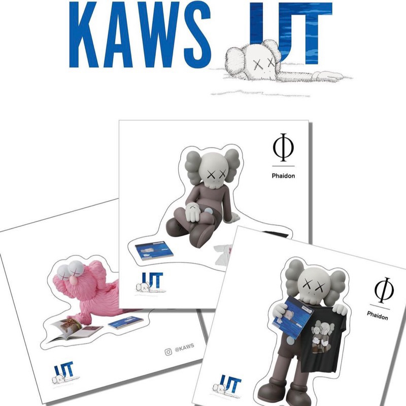 พร้อมส่ง สติ๊กเกอร์ที่ระลึก KAWS x UNIQLO | Shopee Thailand