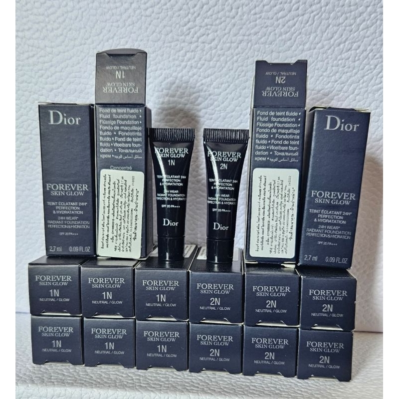 Dior Forever Skin Glow /natural2.7ml ฉลากไทย | Shopee Thailand