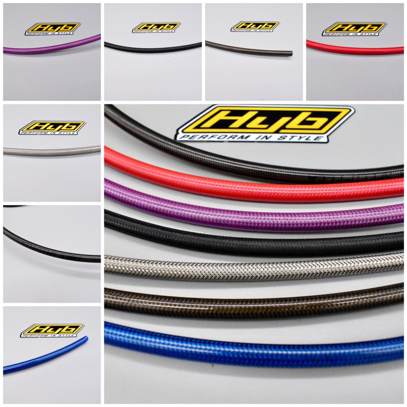 สายเบรคเบอร์ 3’ HYBแท้มีหลายสี ขายเป็นนิ้ว กดเลือกได้เลยคะ รับเยอะกว่า ...