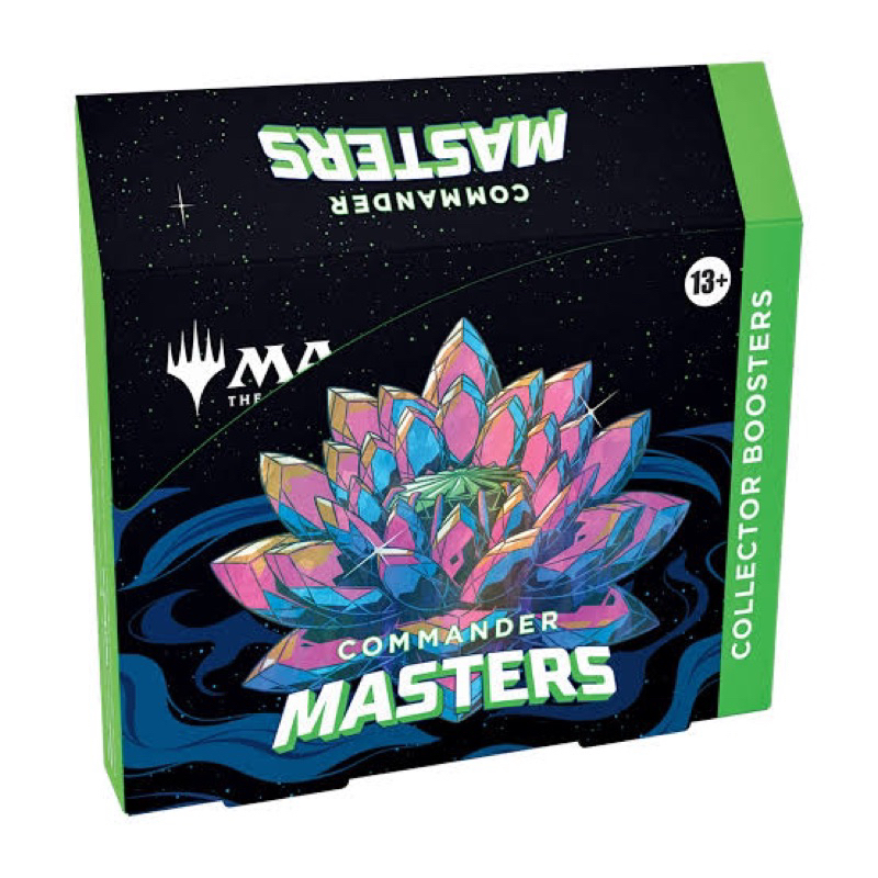 Magic: The Gathering Commander Masters Collector Booster Box - 4 Packs ...