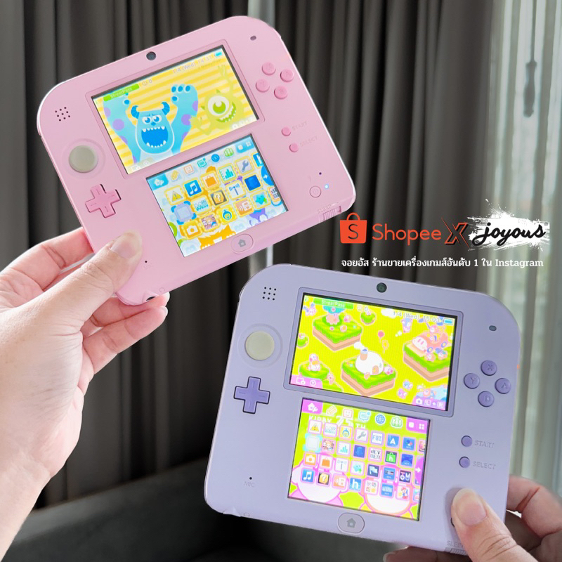 Nintendo DS Lite - DS i , DS i LL,2DS ,New 2DS มือ2 อุปกรณ์ครบชุดพร้อม ...