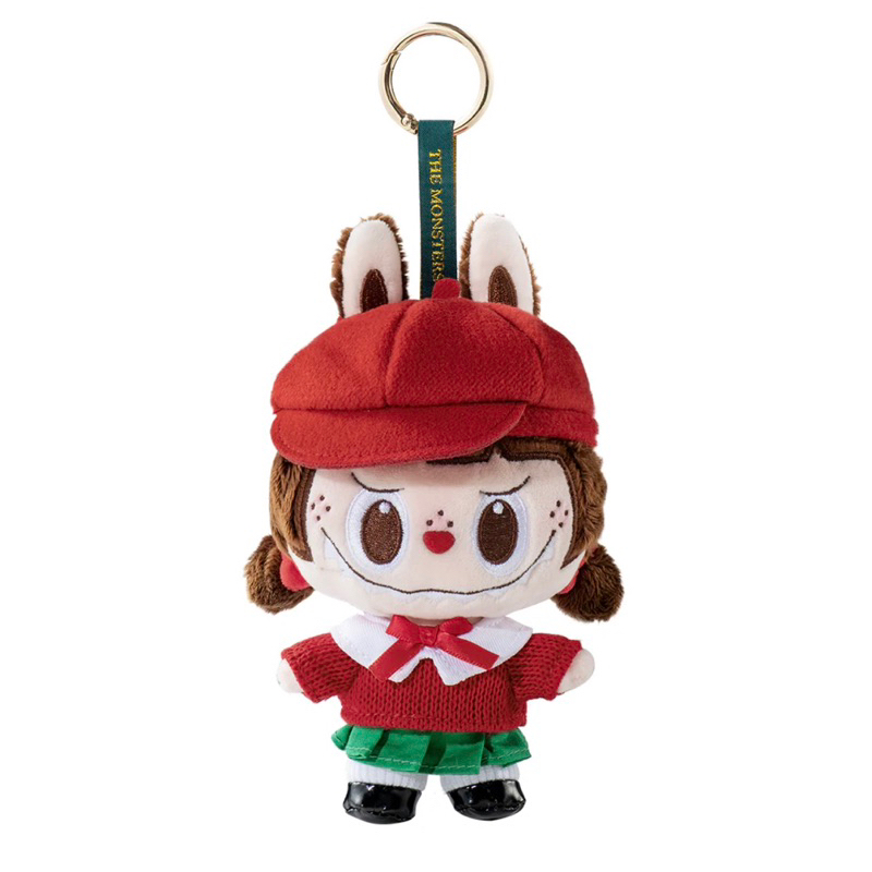 LABUBU The Monsters Let's Christmas Series Plush Pendant | Shopee Thailand