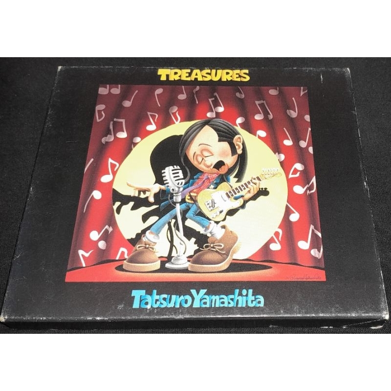 CD TATSURO YAMASHITA - TREASURES (JAPAN/BOX) | Shopee Thailand