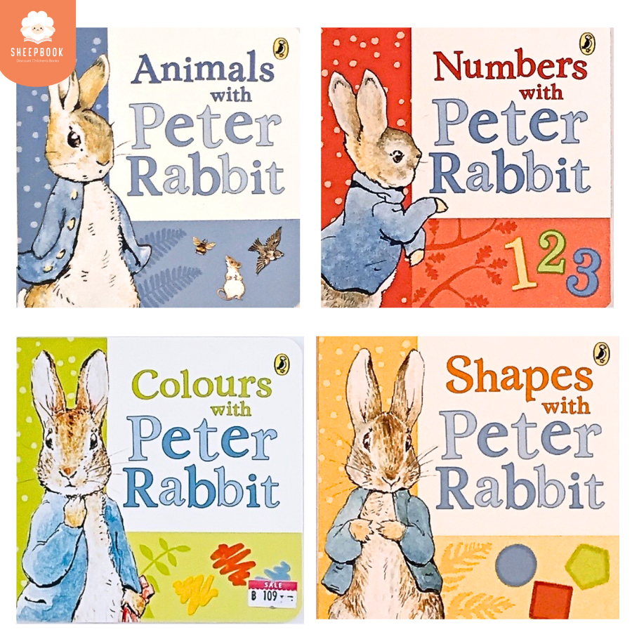 บอร์บุ๊ค Peter Rabbit ภาพสีสวยละมุน #Sheepbooksheepbook พร้อมส่ง ...
