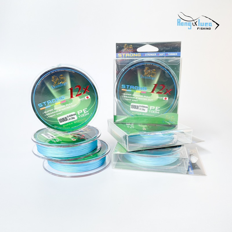 สาย PE strong X12 100m | Shopee Thailand