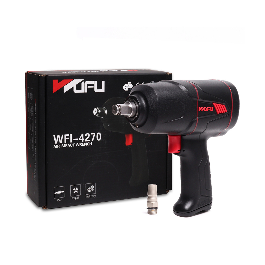 WUFU บล๊อกลม รุ่น WFI-4270 ขนาด 1/2 นิ้ว แบบ TWIN HAMMER ลูกปืนนำเข้า ...