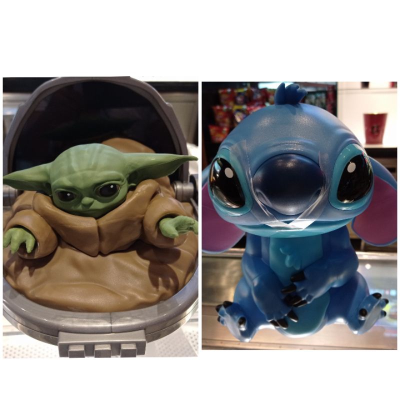 Stitch Grogu Popcorn Bucket ถ งป อบคอร น Shopee Thailand