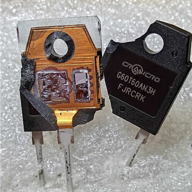 NEW G60T60AN3H CRG60T60AN3H IGBT 60A 600V ยี่ห้อ Crmicro ซ่อมอินเวอร์เตอร์ ตู้เชื่อม | Shopee ...