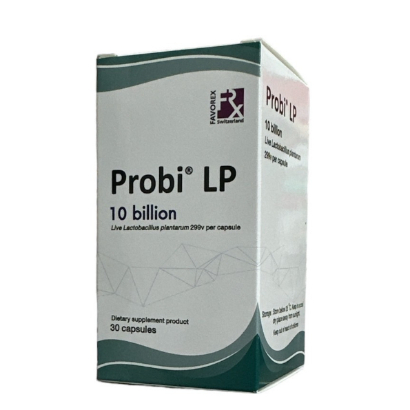 Probi LP โปรบี แอลพี (30แคปซูล) แบบกระปุก จุลินทรีย์ โพรไบโอติก {4624 ...