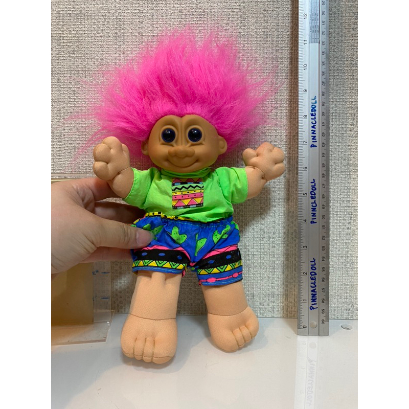 ตุ๊กตา Lucky doll / russ /Trolls ของแท้ สภาพ99% | Shopee Thailand