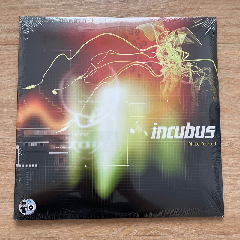 แผ่นเสียง Incubus - Make Yourself , 2 x Vinyl, LP, Album, 180g ,US มือหนึ่ง ซีล | Shopee Thailand