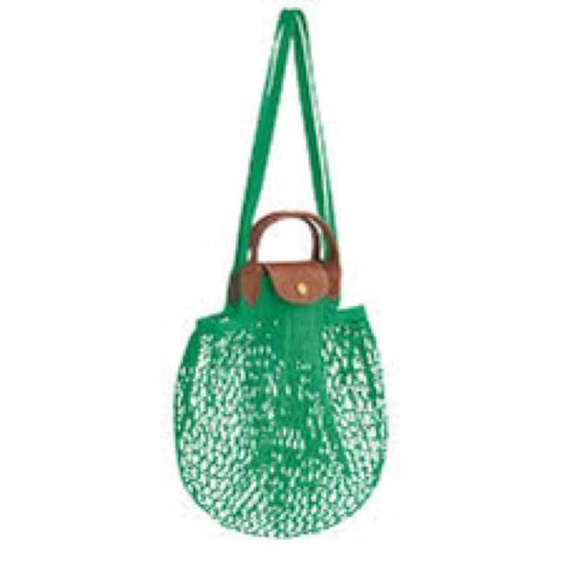 Longchamp Le Pliage Filet รุ่นตาข่าย Orange Vert ราคาพิเศษ | Shopee ...