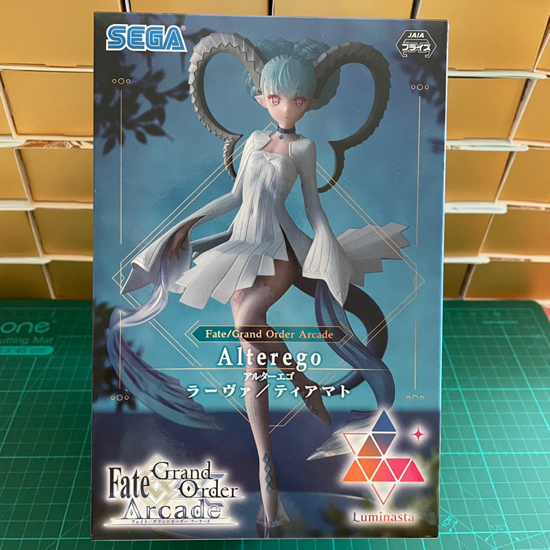 SEGA Fate/Grand Order Arcade Alter Ego Lava / Tiamat Luminasta ฟิกเกอร์ ...