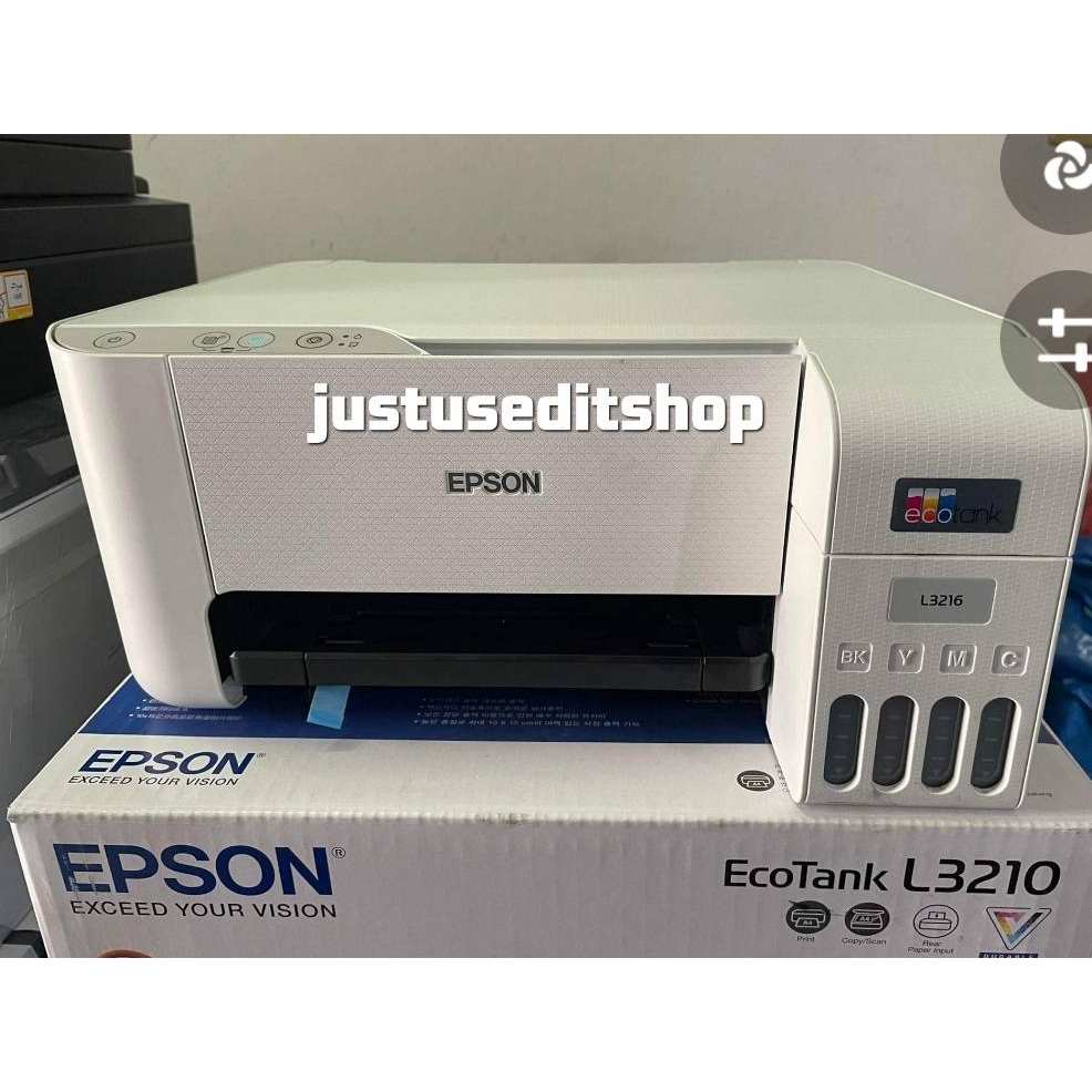Epson EcoTank L3216 A4 All-in-One Ink Tank (มือสอง) | Shopee Thailand