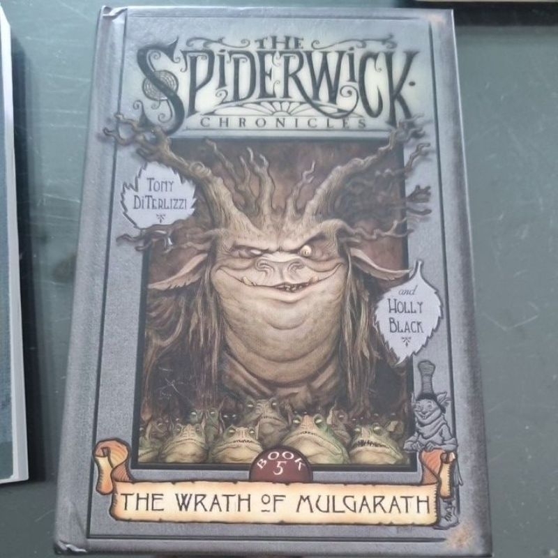 สไปเดอร์วิก Spiderwick chronicles ฉบับภาษาอังกฤษ | Shopee Thailand