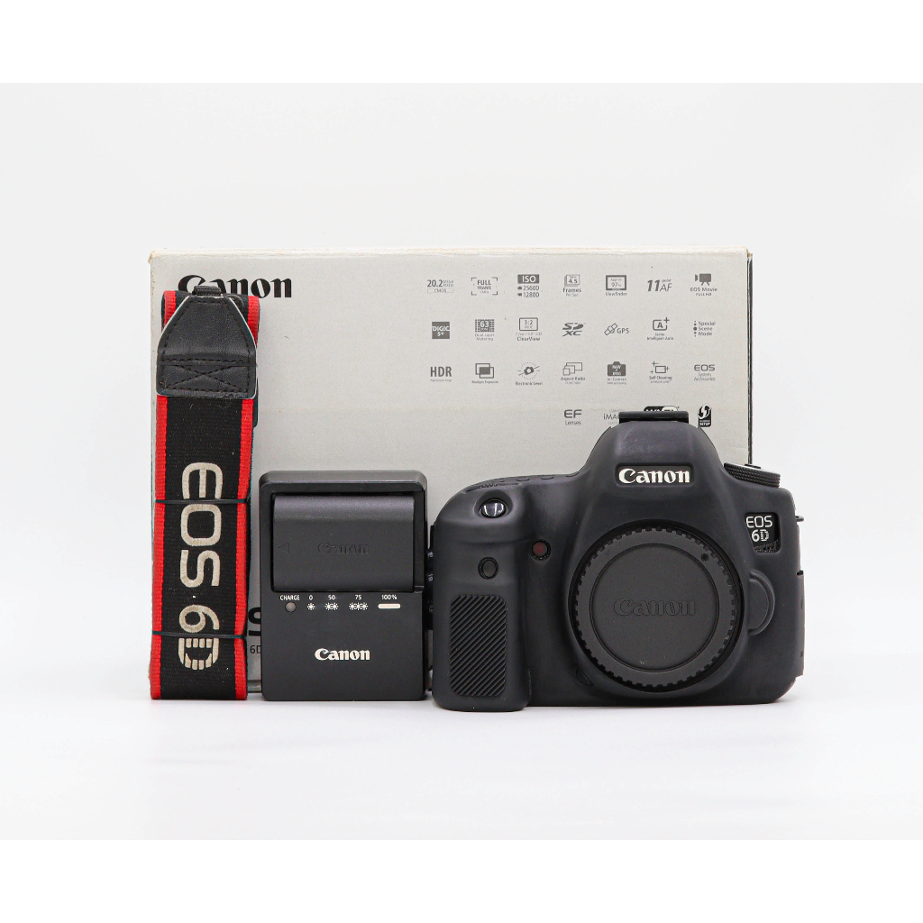 Canon EOS 6D Body [รับประกัน 1 เดือน] | Shopee Thailand