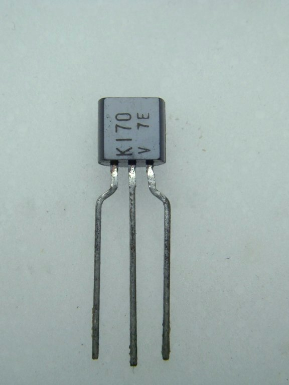 2SK170-V K170 V, Toshiba Low Noise JFET (ของแท้ 100%) | Shopee Thailand