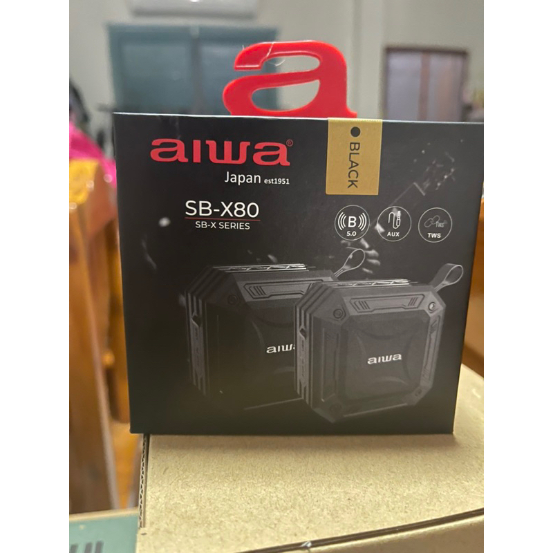 ลำโพง Aiwa sb-x80 มือ2 (แท้) | Shopee Thailand
