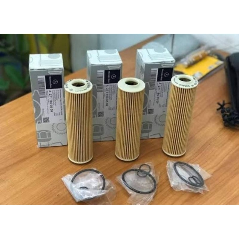 ไส้กรองน้ำมันเครื่อง MERCEDES-BENZ เบนซิน M271EV0 W204 W212 W207 R172 รหัสA271-180-05-09 ...