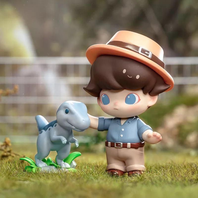 พร้อมส่ง Dimoo Jurassic World - Dinosaur Trainner แกะซอง อุปกรณ์ครง ...
