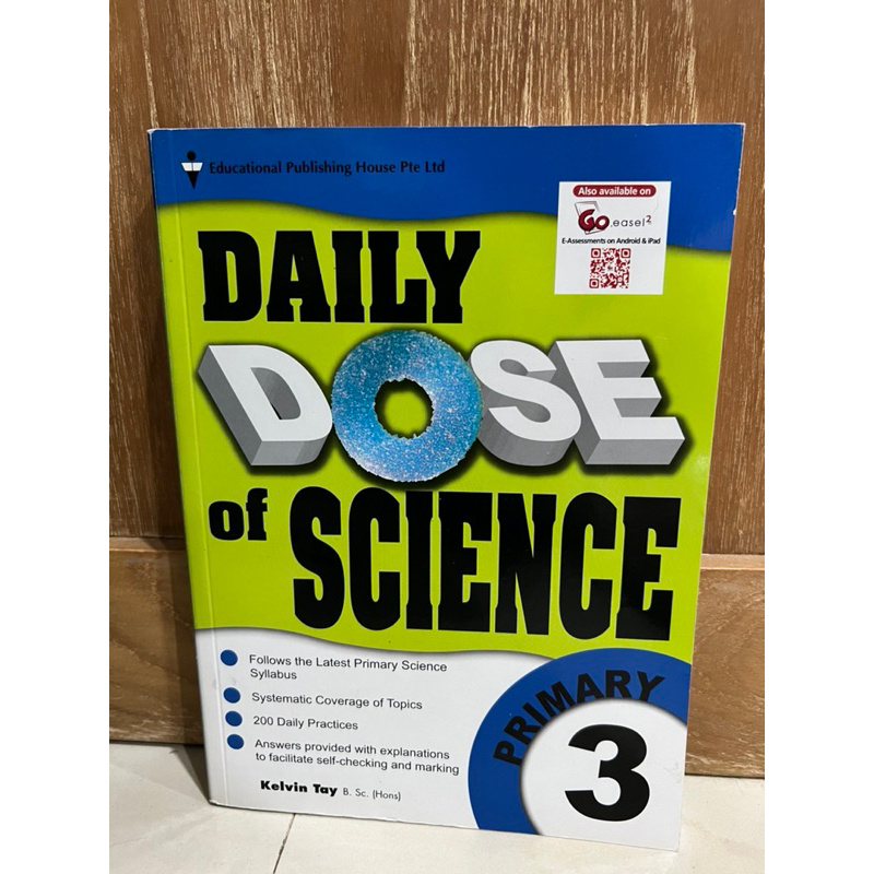 Daily Dose of Science Primary 3 แบบฝึกหัดวิทยาศาสตร์ชั้นประถม 3 พร้อม ...