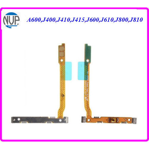 สายแพรชุดปิด-เปิดเครื่อง Pwr.On-Off Samsung A6(2018),A600,J4(2018),J400 ...