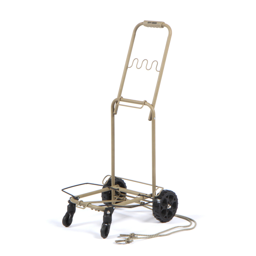 [CITY CREEK] Carry cart (Beige) | Shopee Thailand