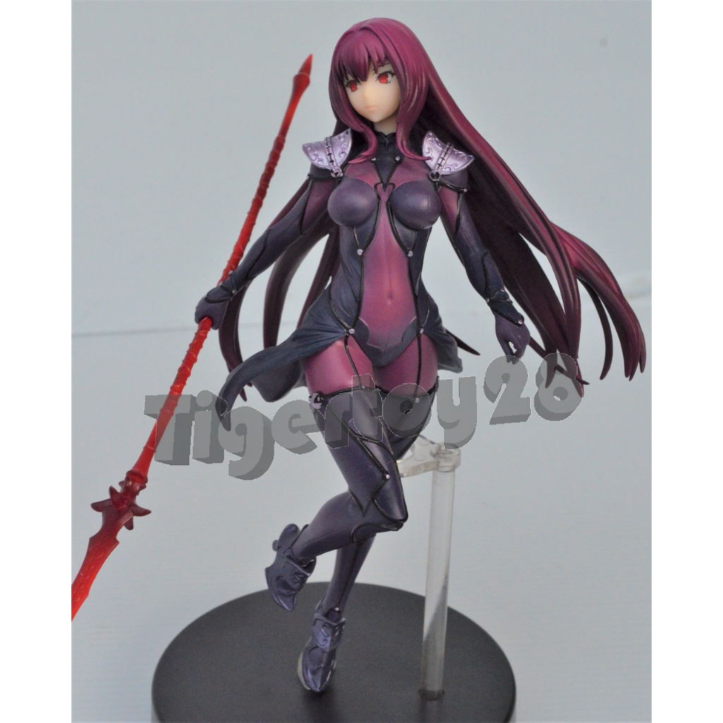 Furyu Fate Gran Order Lancer Scathach Figure แท้ JP ไม่มีกล่อง ตัวโชว์ ...