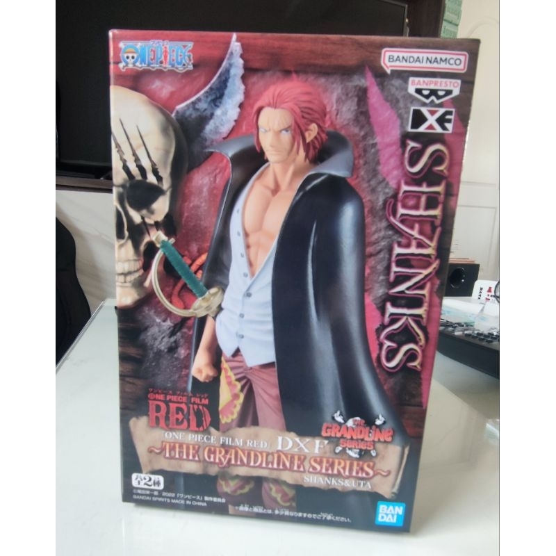 ONE PIECE FILM RED DXF - THE GRANDLINE SERIES - SHANKS&UTA(A:SHANKS) | Shopee Thailand