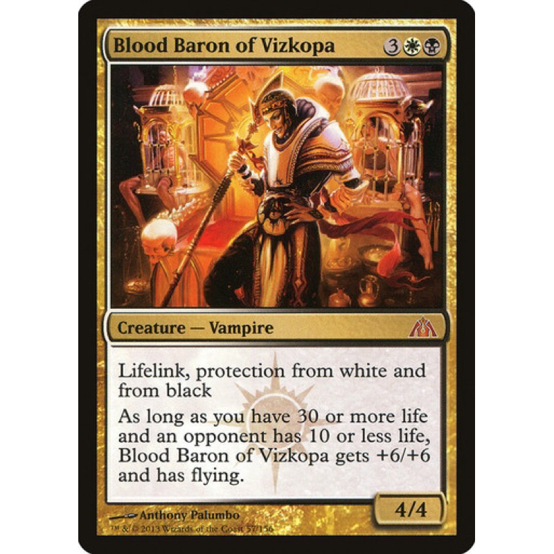 [MTG] Blood Baron of Vizkopa [DGM] [MULTI] [MYTHIC] [NORMAL] [ENG ...