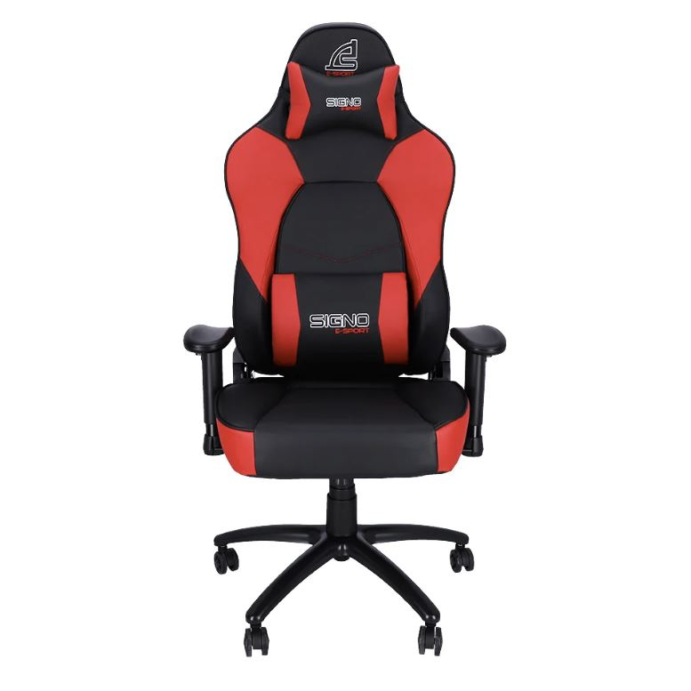SIGNO GC-207 GAMING CHAIR Black/Red | Shopee Thailand