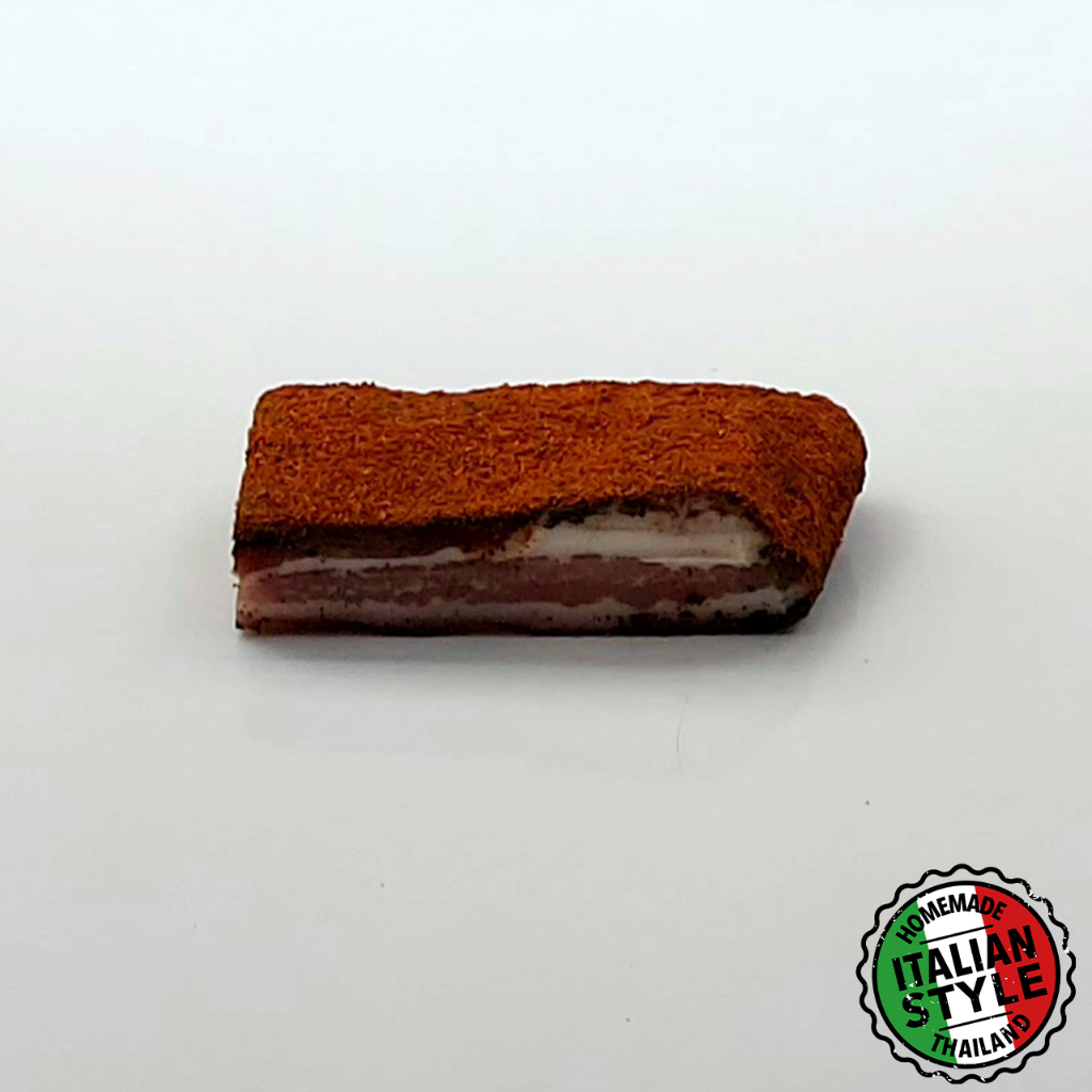 SPICY PORK BELLY Homemade | ซาลามี่ช่างฝีมือ หมูสามชั้นไทย | Italian ...