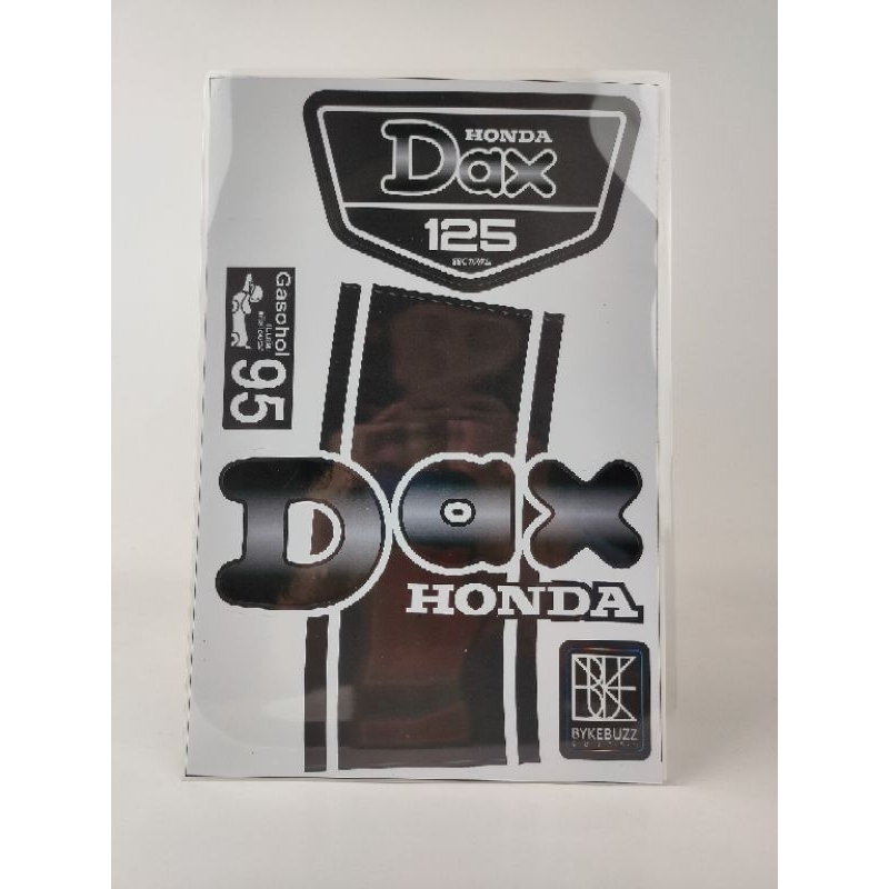 sticker Dax 125 10สีให้เลือก พร้อมส่ง | Shopee Thailand