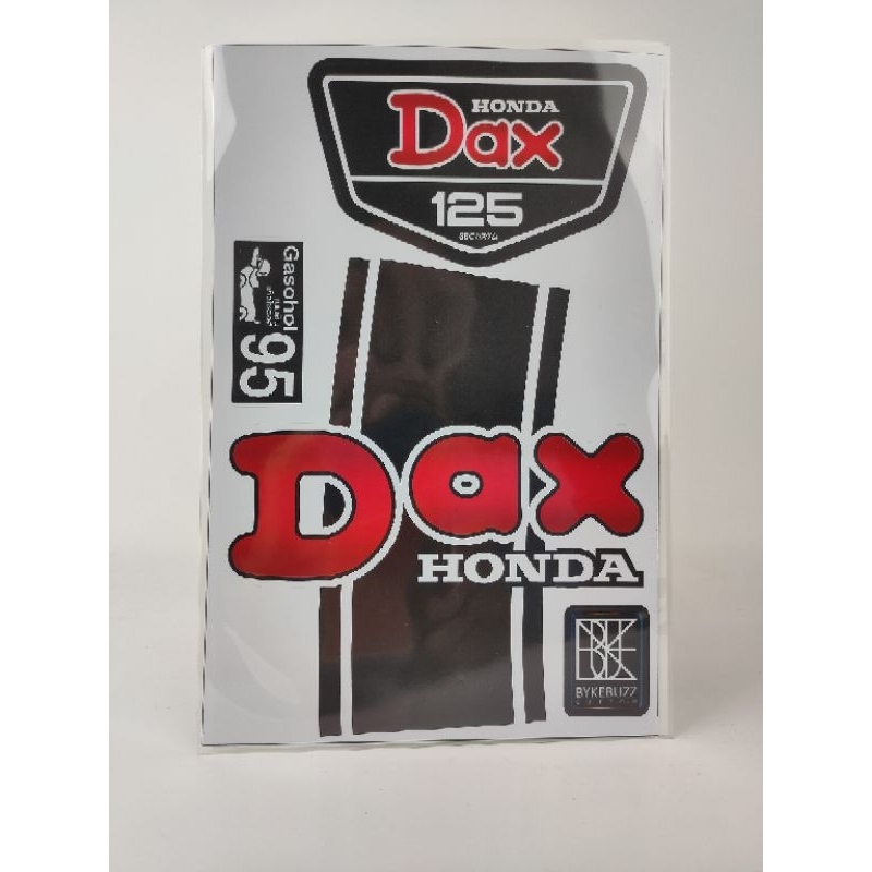 sticker Dax 125 10สีให้เลือก พร้อมส่ง | Shopee Thailand