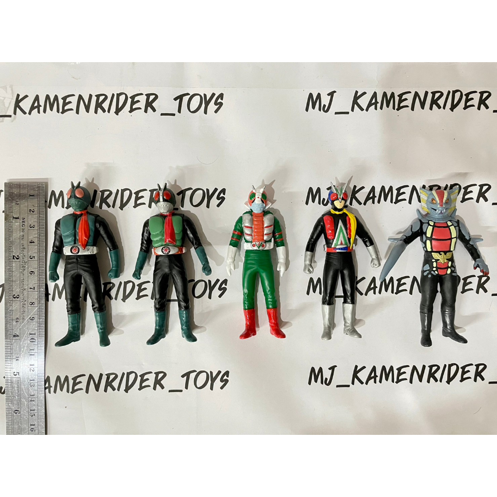 Soft Vinyl Kamen Rider 4" มือ 2 สภาพดี | Shopee Thailand