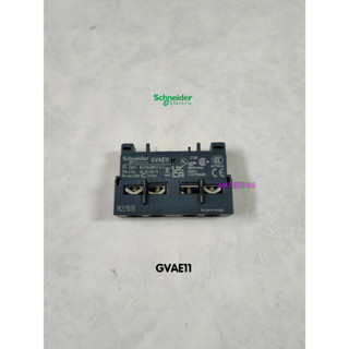 Schneider Electric GVAE11 Auxiliary Contact Blocks คอนแทคเสริม | Shopee ...