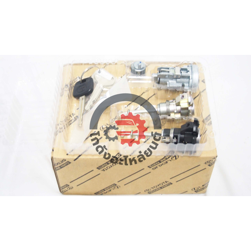 กุญแจรอบคัน โตโยต้า วีโก้ ปี 2004-2014 [แท้] TOYOTA VIGO 2004-2014 ...