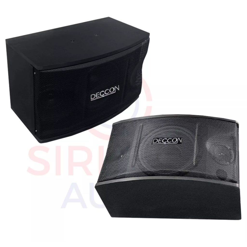 ลำโพงคาราโอเกะ(คู่) DECCON รุ่น KTV8 ขนาด8นิ้ว (DC282) | Shopee Thailand