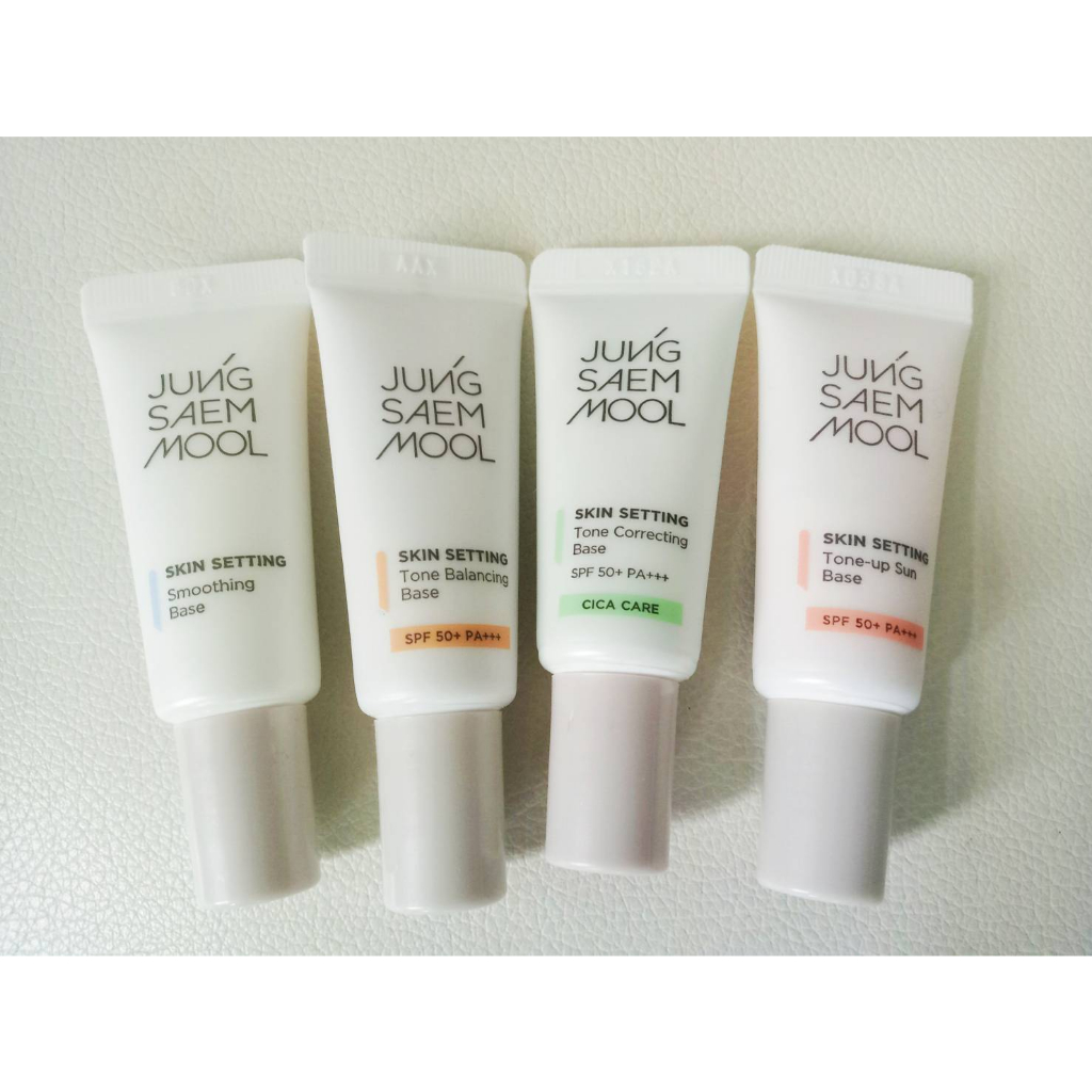 JUNG SAEM MOOL Skin Setting BASE Makeup ขนาดทดลอง | Shopee Thailand