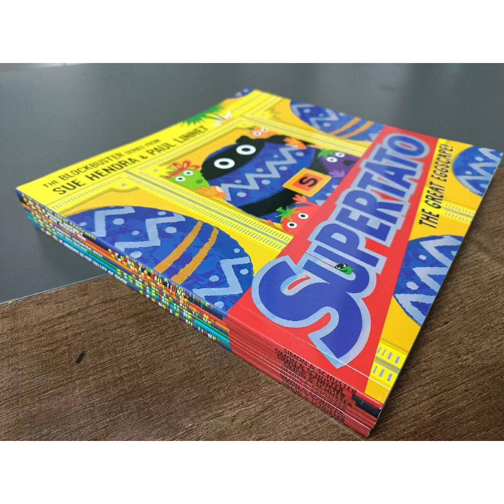 Supertato Potato Series 9 volumes Collection Set | Shopee Thailand