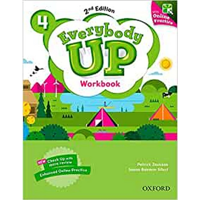 (C221) 9780194106412 EVERYBODY UP 4: WORKBOOK WITH DVD AND ONLINE ...