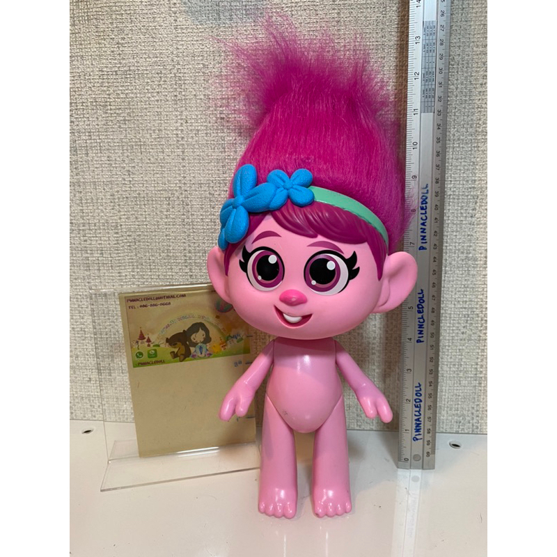 Trolls baby ของแท้ สภาพ96-98% ตัวแข็งทั้งตัว ตำหนิตามภาพ | Shopee Thailand