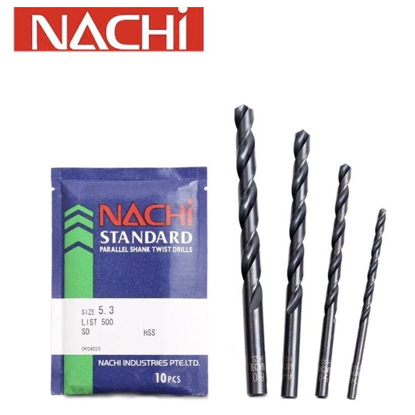 ดอกสว่าน เจาะเหล็ก ดอกสวานไฮสปีด NACHI ขนาด 12.0 12.2 มม. (ราคาต่อ 1 ดอก) | Shopee Thailand