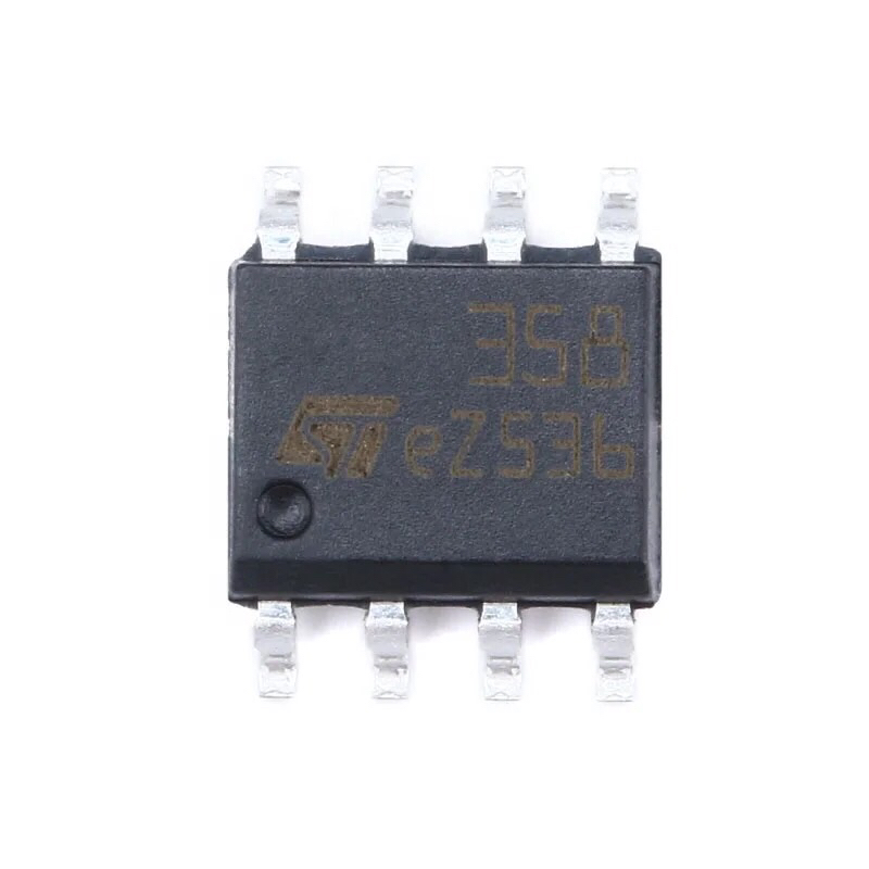 1 Pc, Texas Instruments แท้ LM358DR SOP8 LM358 SOP LM358DT SOP-8 SMD LM358DR2G IC | Shopee Thailand